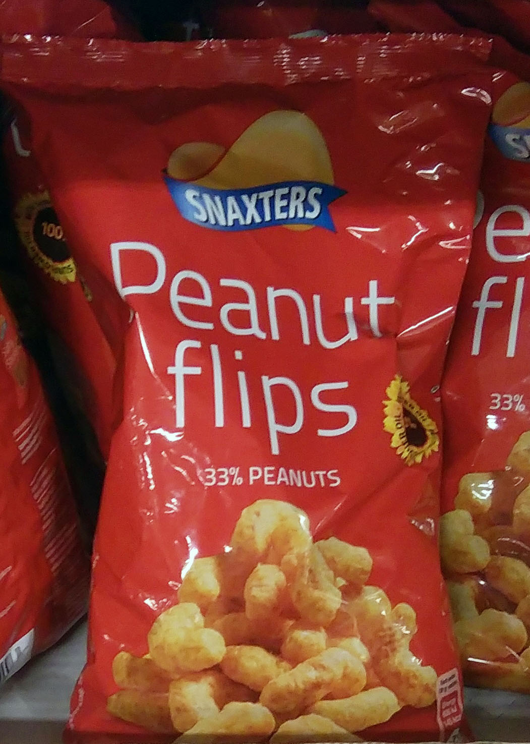 SMACZNE I WEGAŃSKIE: CHRUPKI ORZECHOWE Snaxters