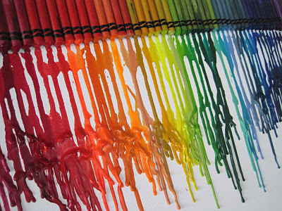 A Desire to Inspire: Color Crayon Art