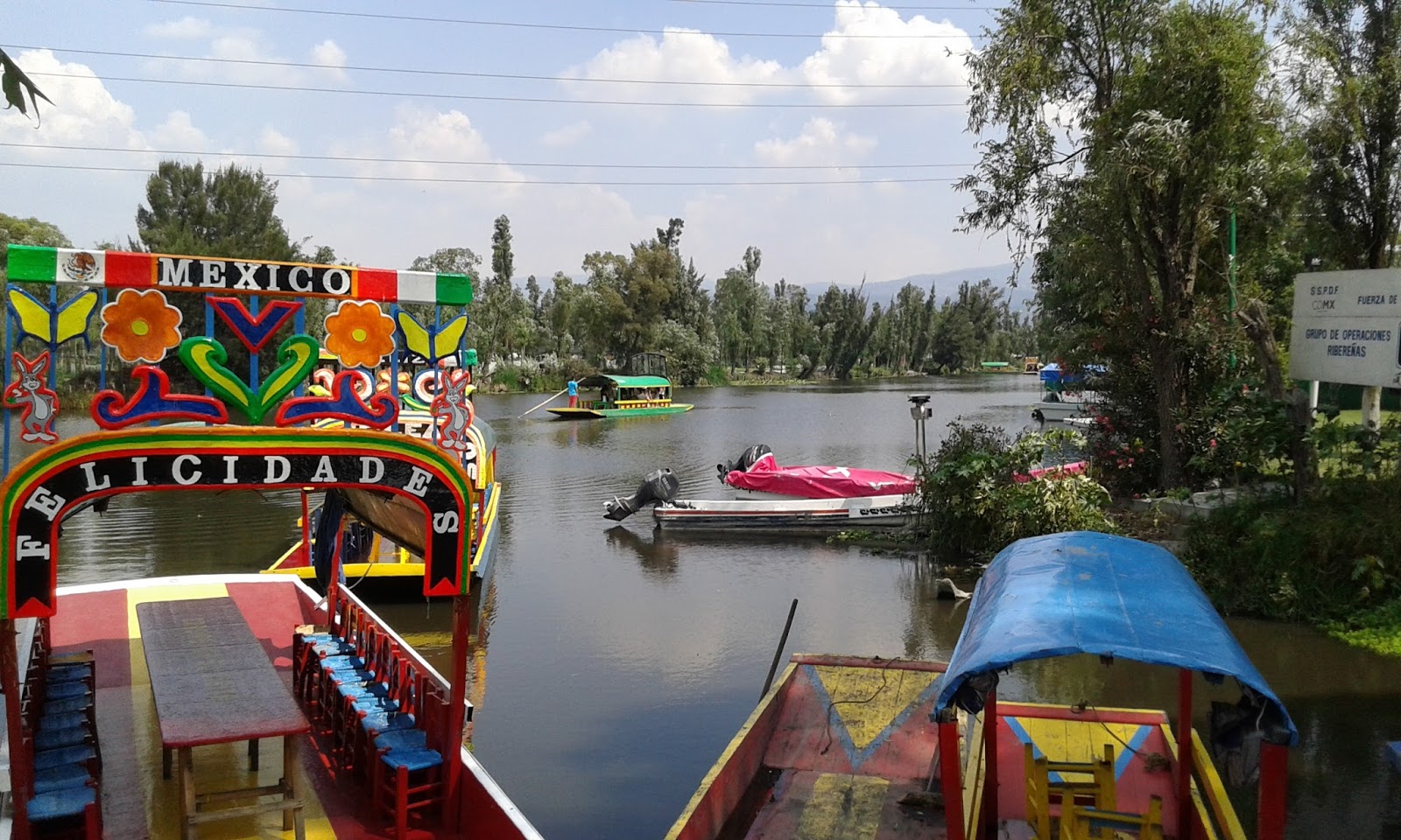 Embarcadero de Cuemanco, Xochimilco