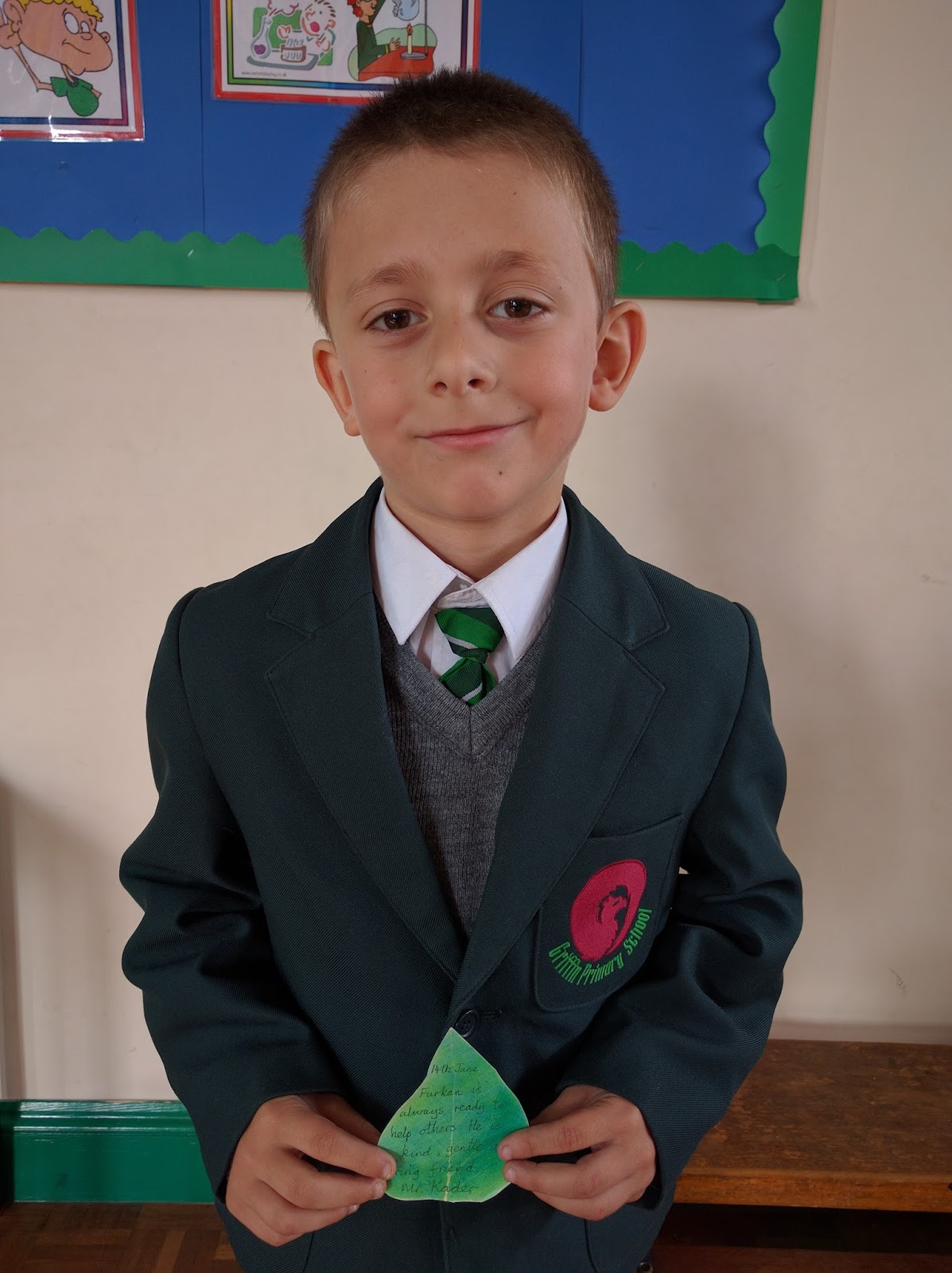 The Griffin Primary Blog: Putting others first