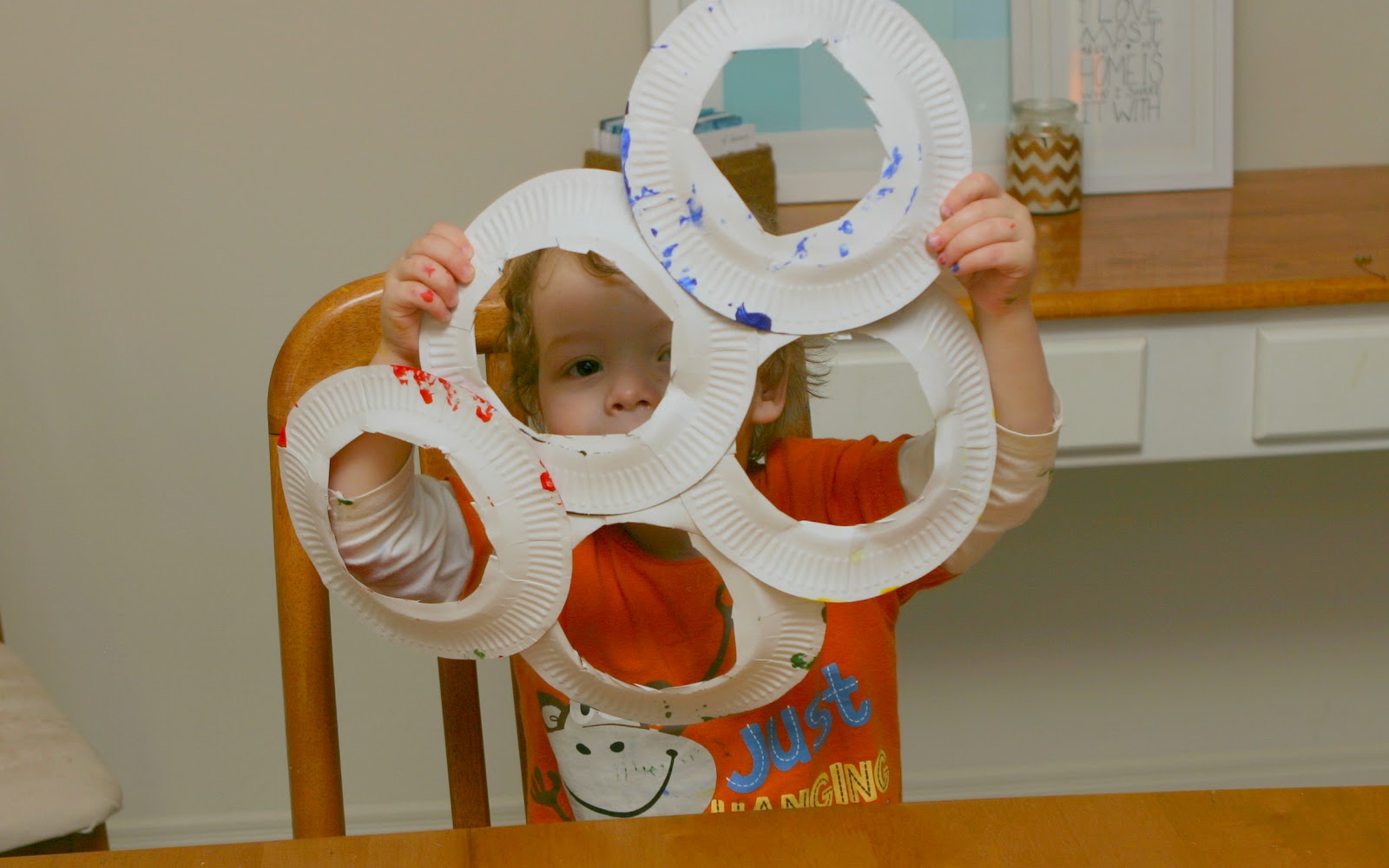 Max & Me: Toddler Tuesday - Olympic Rings