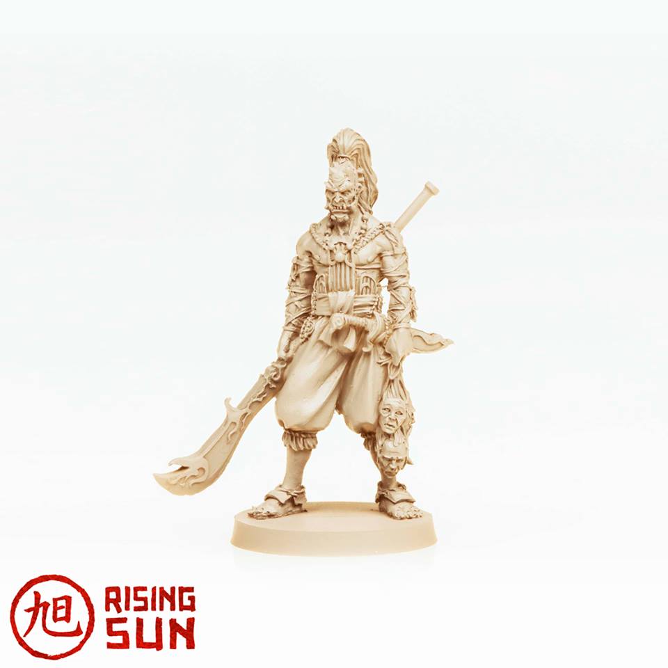 Tabletop Fix: Cool Mini or Not - New Rising Sun Previews
