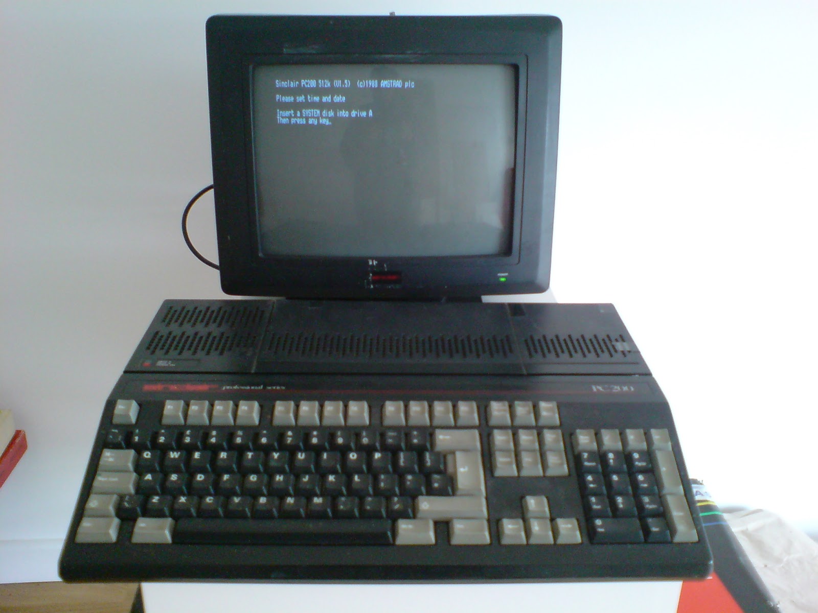 My Sinclair PC200