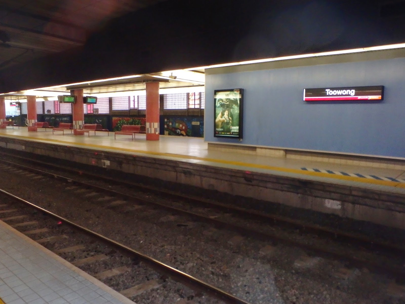 trainspotting: toowong