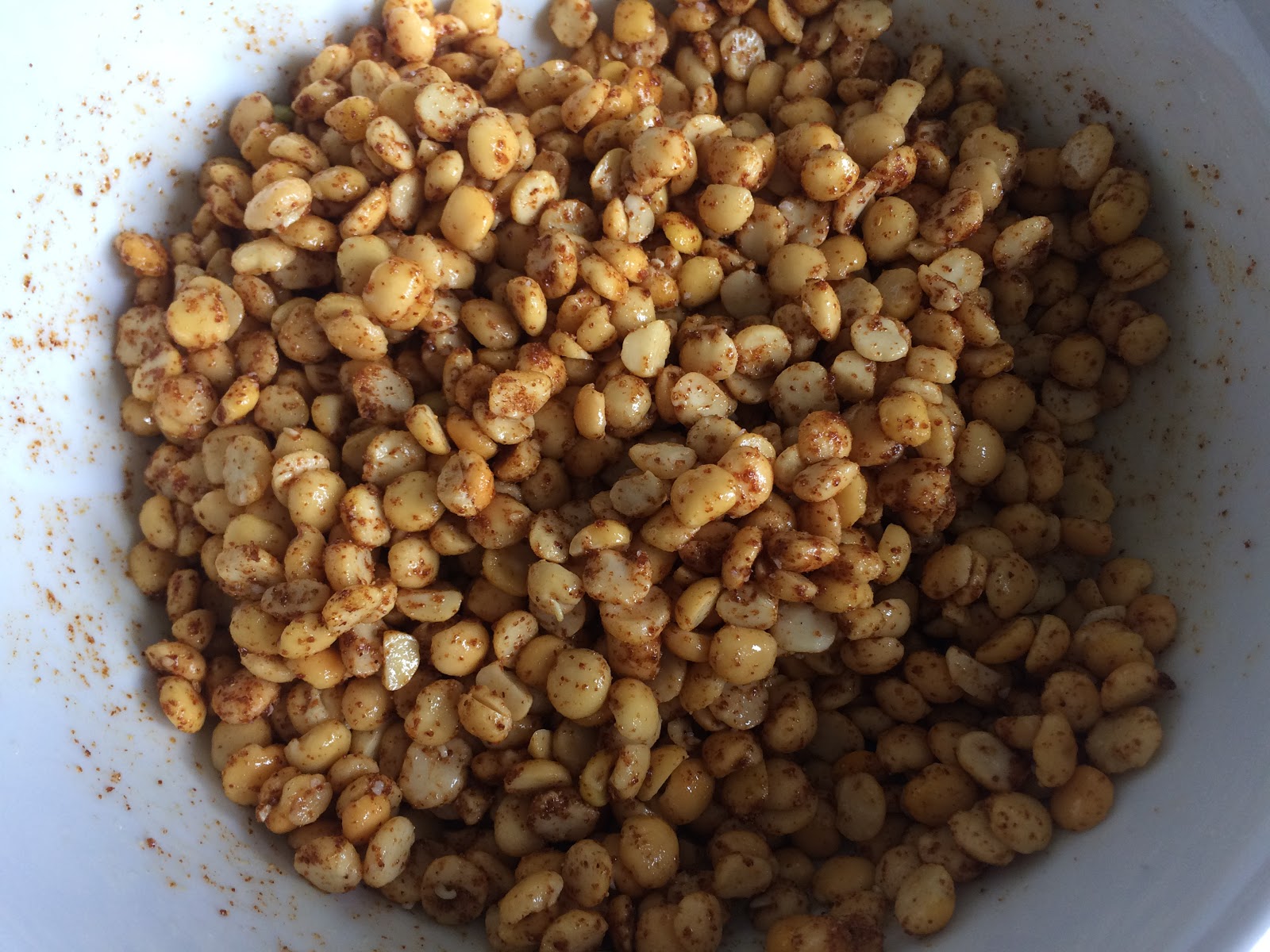 Family FECS: Crispy Split Peas