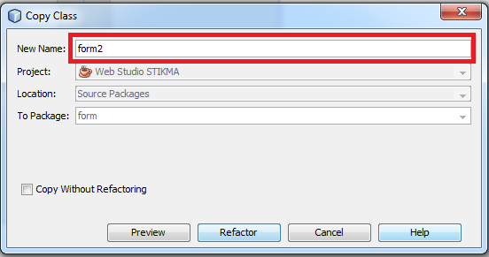 Frame Form Java Netbeans | Membuat Frame Form Java Netbeans ~ Materi Java Pemula