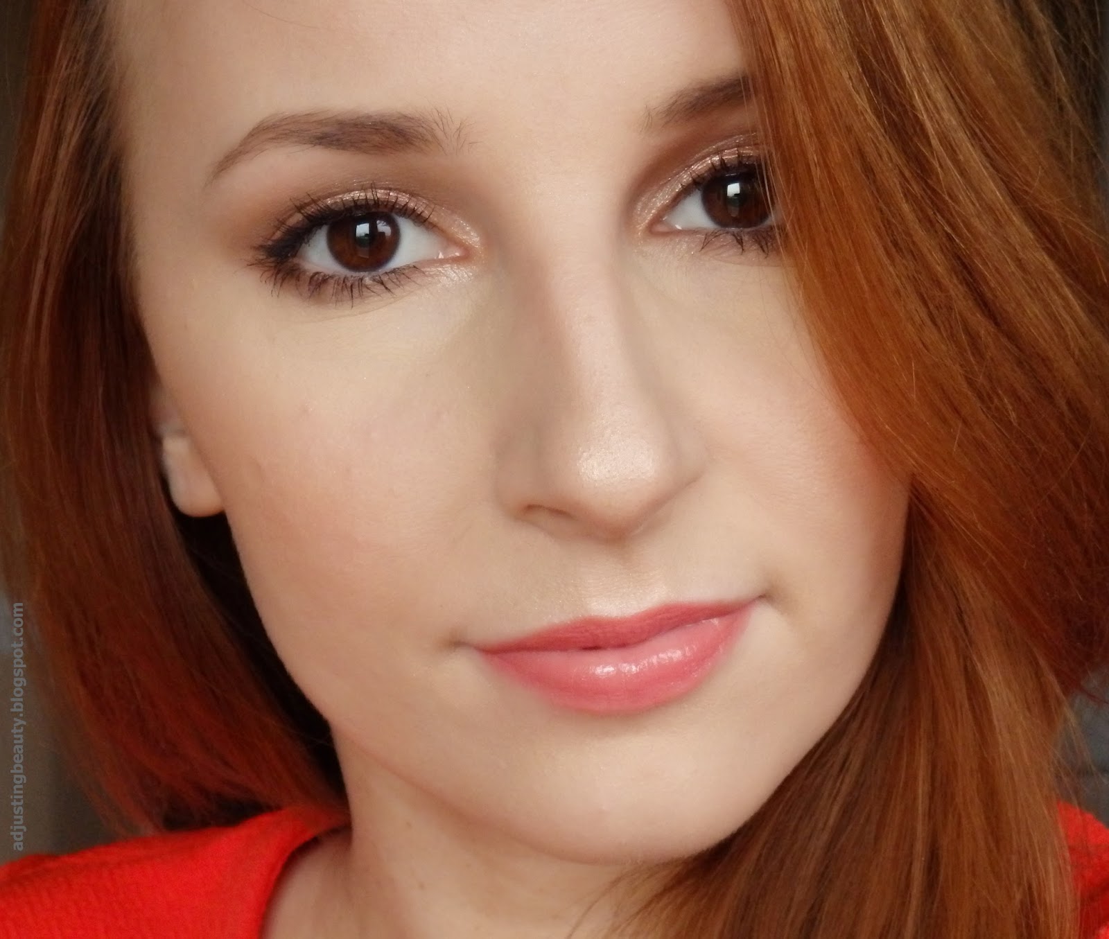 Peach Perfect - Adjusting Beauty