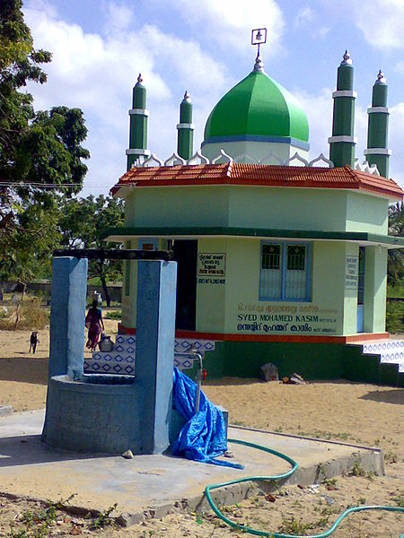 Tamilnadu Tourism: Erwadi Dargah, Ramanathapuram