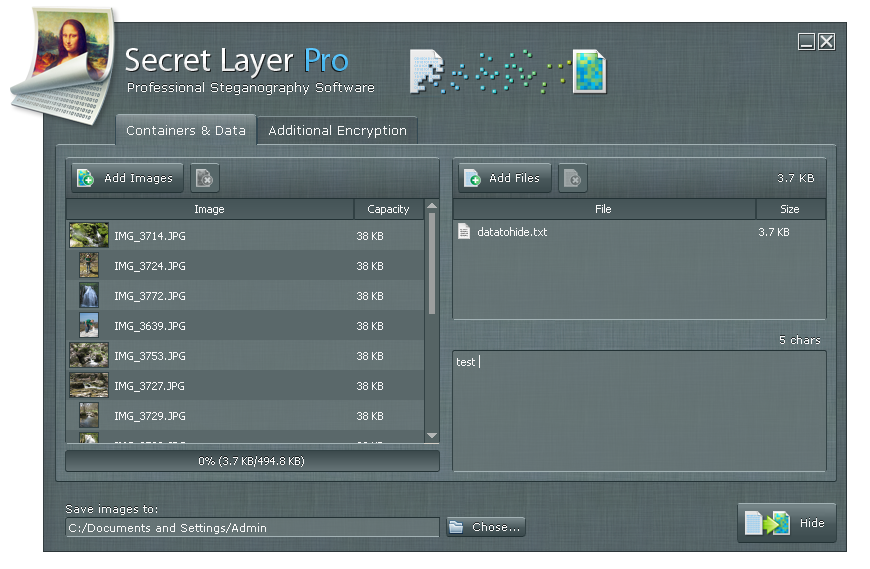 SecretLayer: Advanced Steganography Software [Pro Version Download Now ...