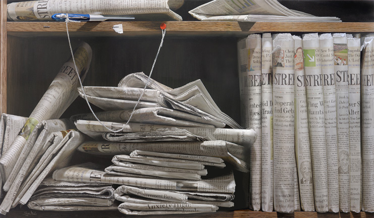 Viralmente: Steve Mills - Photorealist Oil Painter.