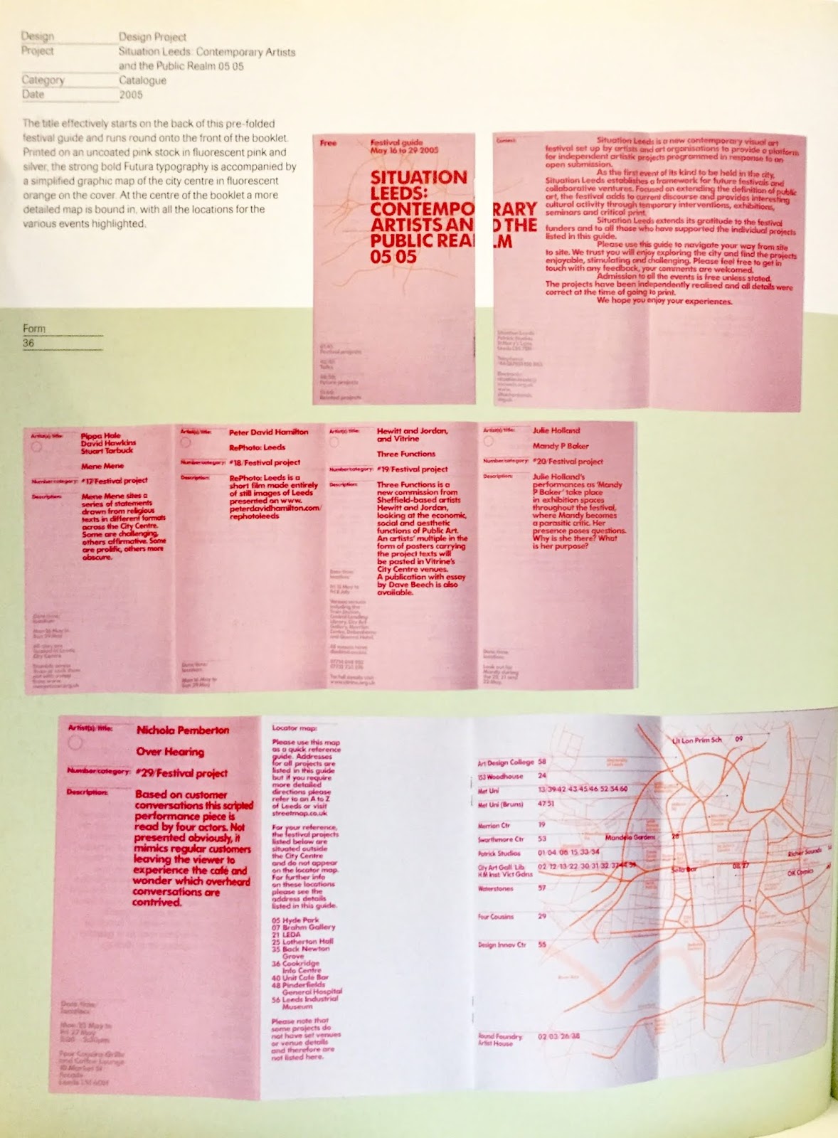 ADVANCED TYPOGRAPHY - EXERCISES