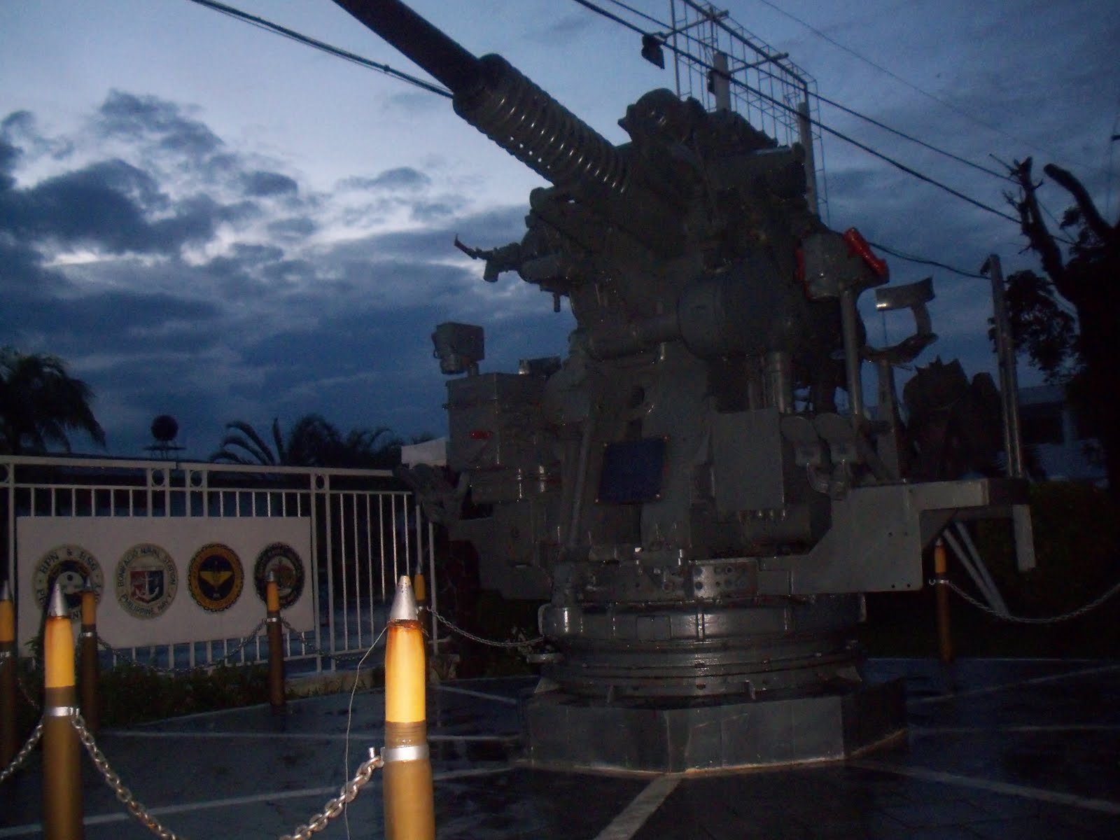 The Axeds Blog: Philippine Navy - 3 Inch Cal. 50 Gun