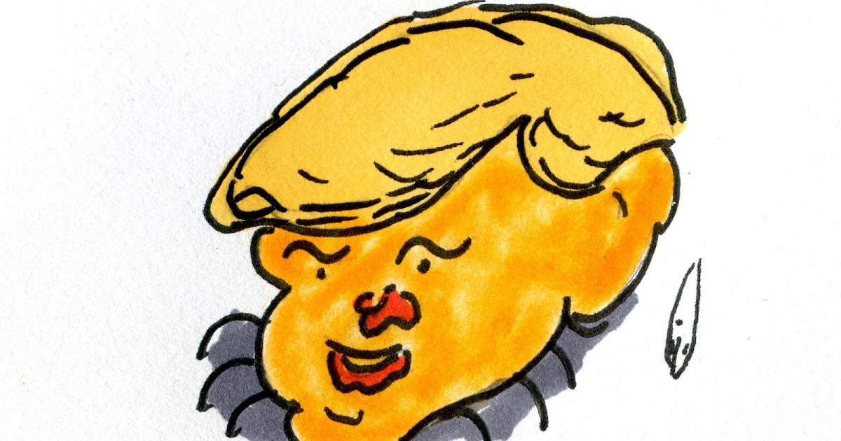 Random Street Theater: Issue 1486 Trump Grub