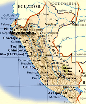 Gastronomía de Moyobamba y sus Insumos Regionales