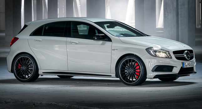Mercedes-Benz A45 AMG Hatchback – Autos Hoy