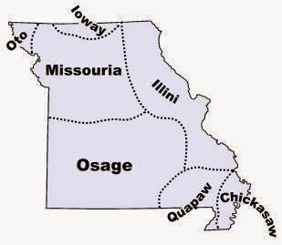 The Test Blog for Blogger and Gadgets: THE OSAGE STORY OF CREATION