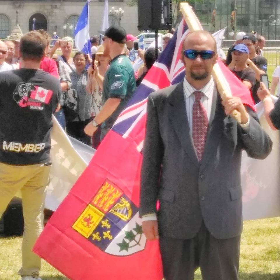 Canadian Nationalist Front: The Canadian Nationalist Front members and ...