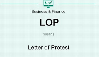 Letter of Protest: Dead Freight