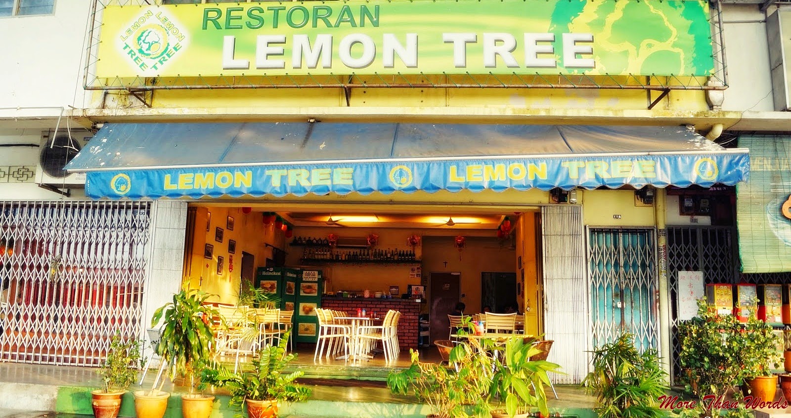 More Than Words: [FOOD REVIEW] Lemon Tree Restaurant @ Taman Melodies, JB
