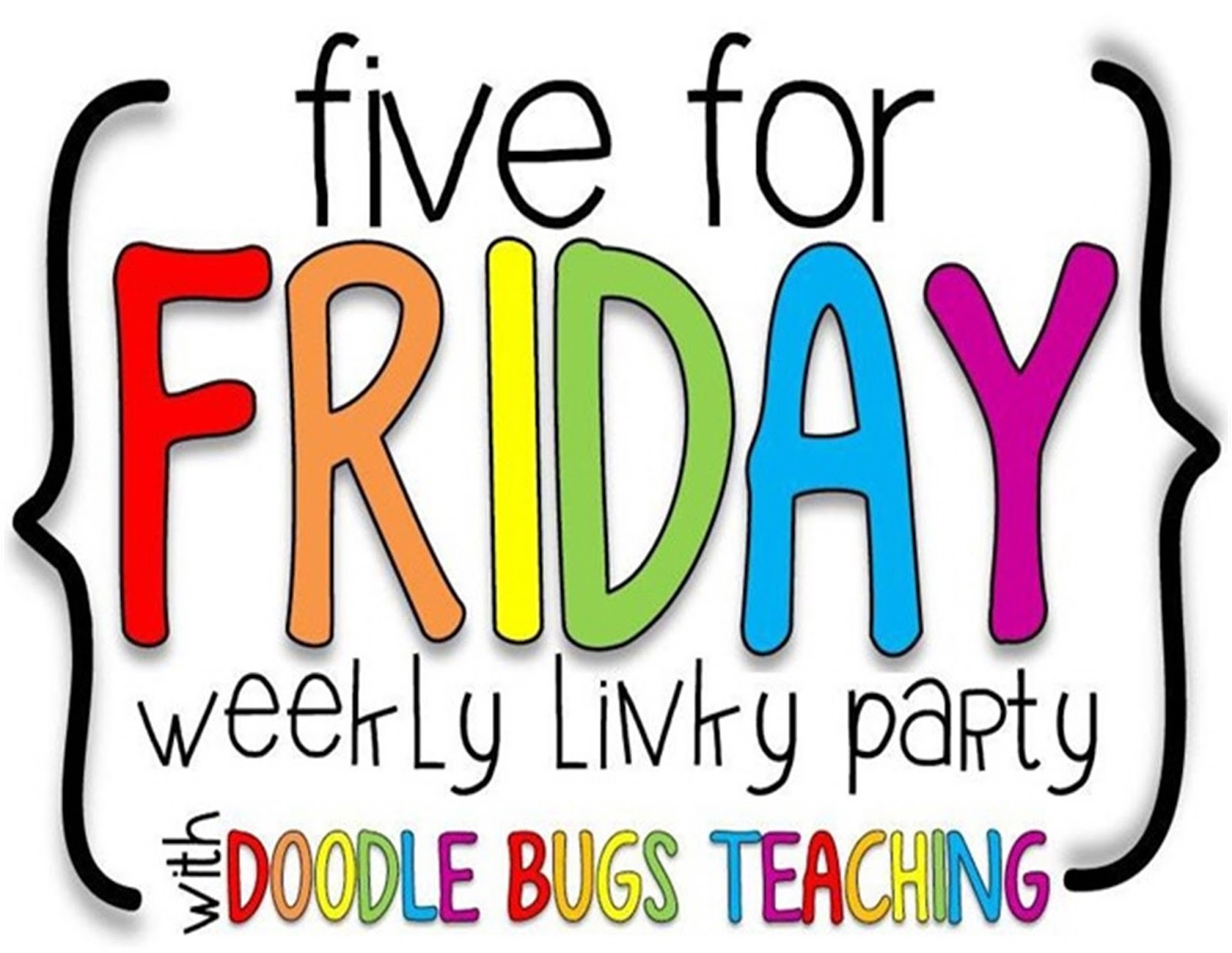 Christina's Kinder Blossoms: Five Friday