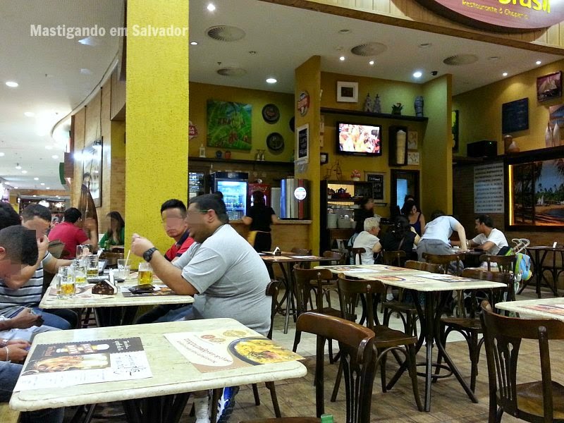 Terra Brasil Restaurante & Choperia [gr] ~ Mastigando em Salvador