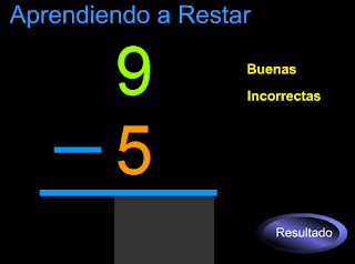PRIMER CICLO: ¡A restar!
