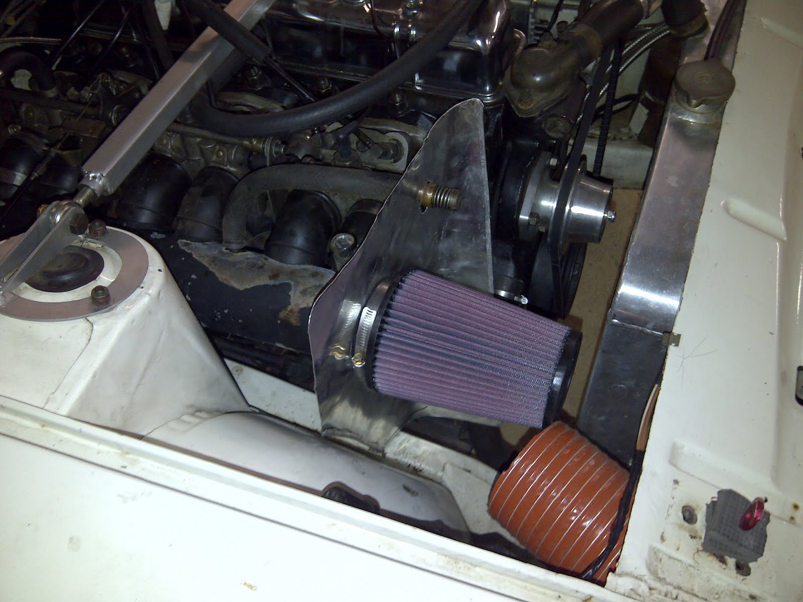 Triumph tales from the West of Oz: Airbox modifications and exhaust ...