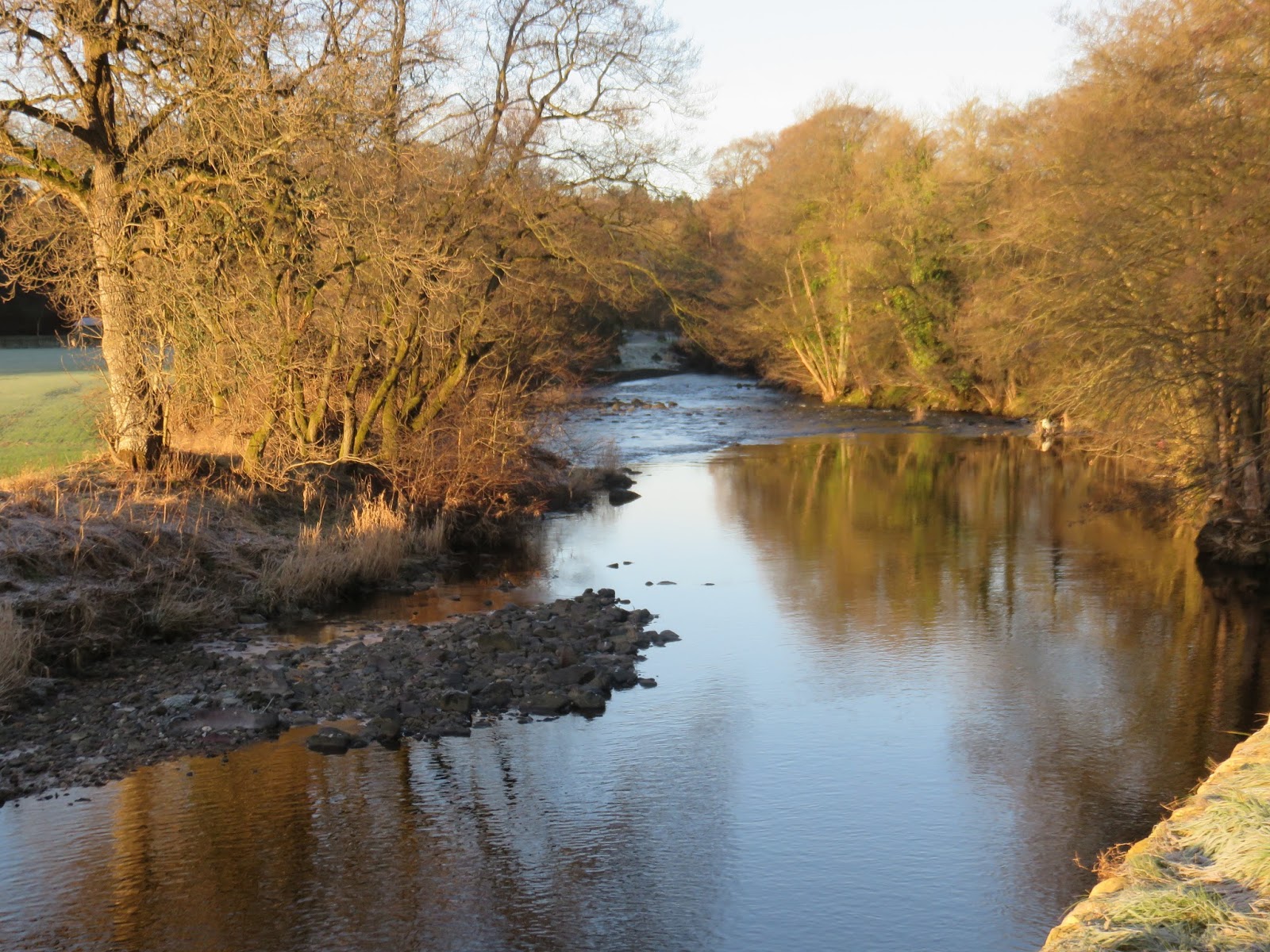 Desmondo's Ramblings: River Ayr Way Sorn - Stair