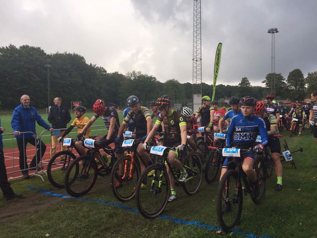 Warren Bates MTB: Last of the MTB races