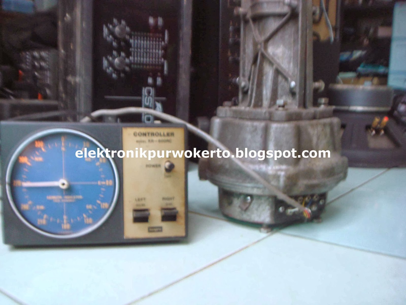 Rotator Kenpro KR 600 | ELEKTRONIK PURWOKERTO