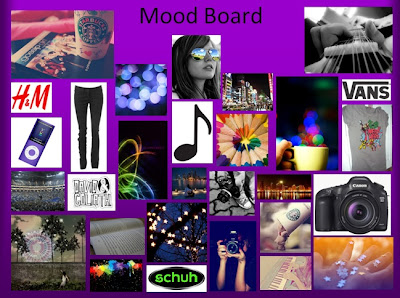 Vickii's A2 Blog - ThroughMyEyesAndEars: Mood Board