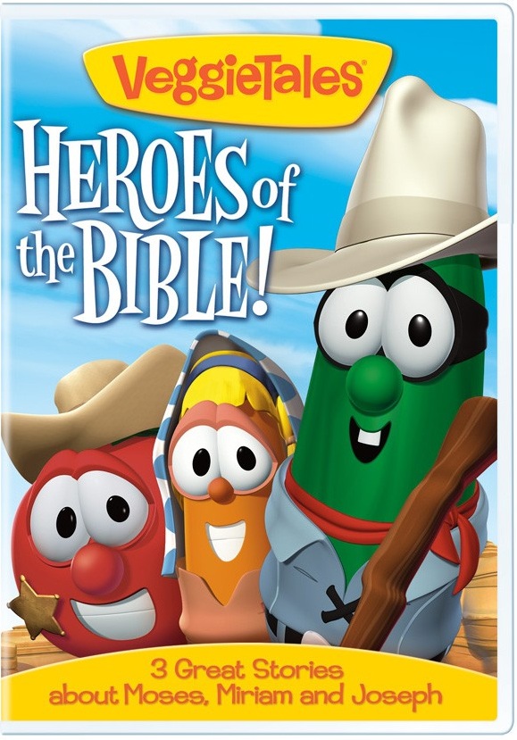 Kampong Kapor Methodist Church Library: New Veggie Tales DVD featuring ...