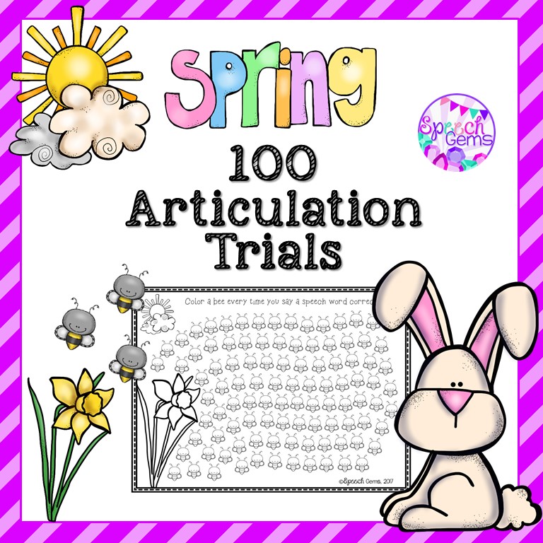 SLP Speech Gems: Do you struggle to get 100 trials in Speech?