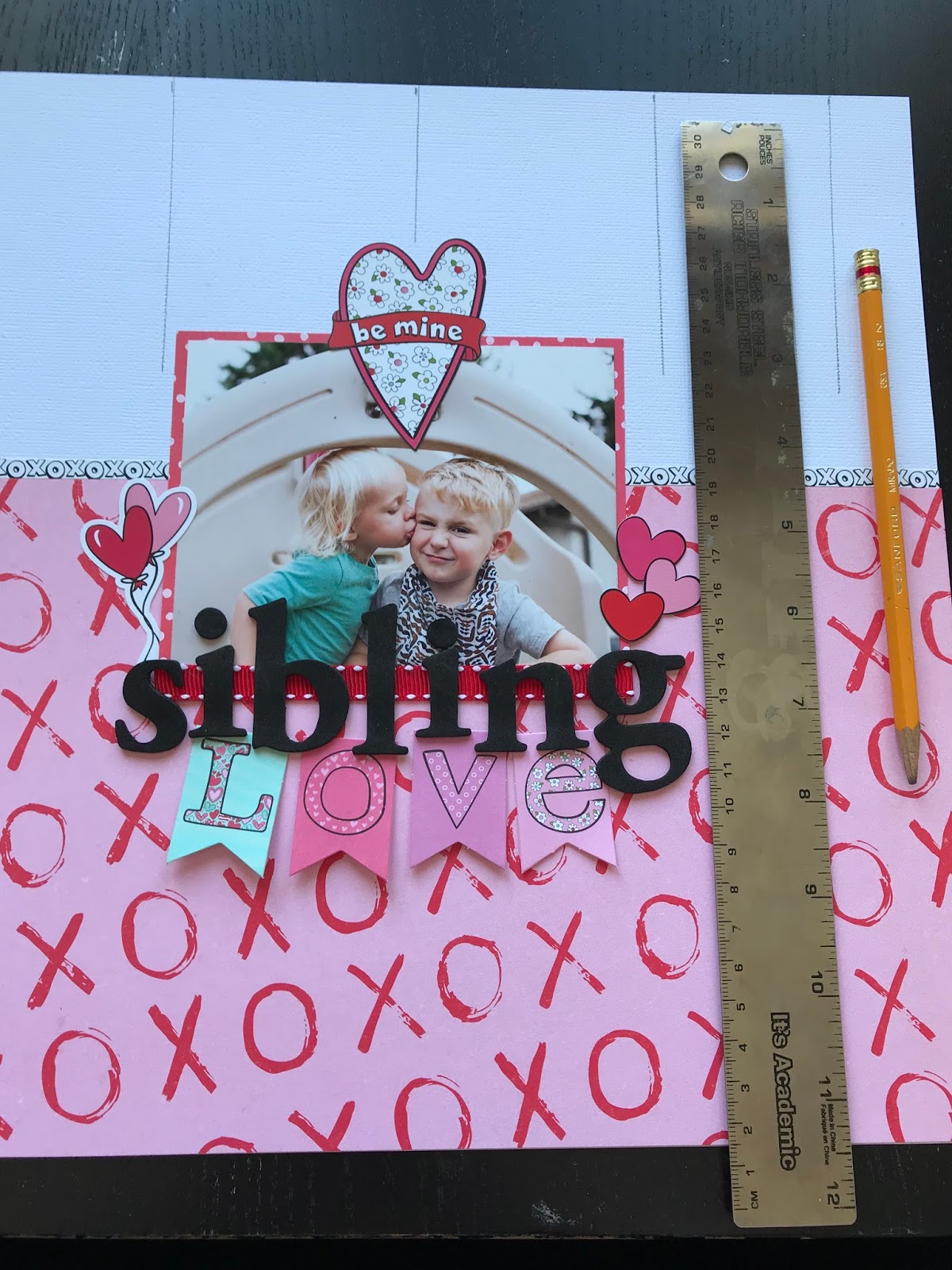 Love The Journey: My Creative Scrapbook February Tutorial