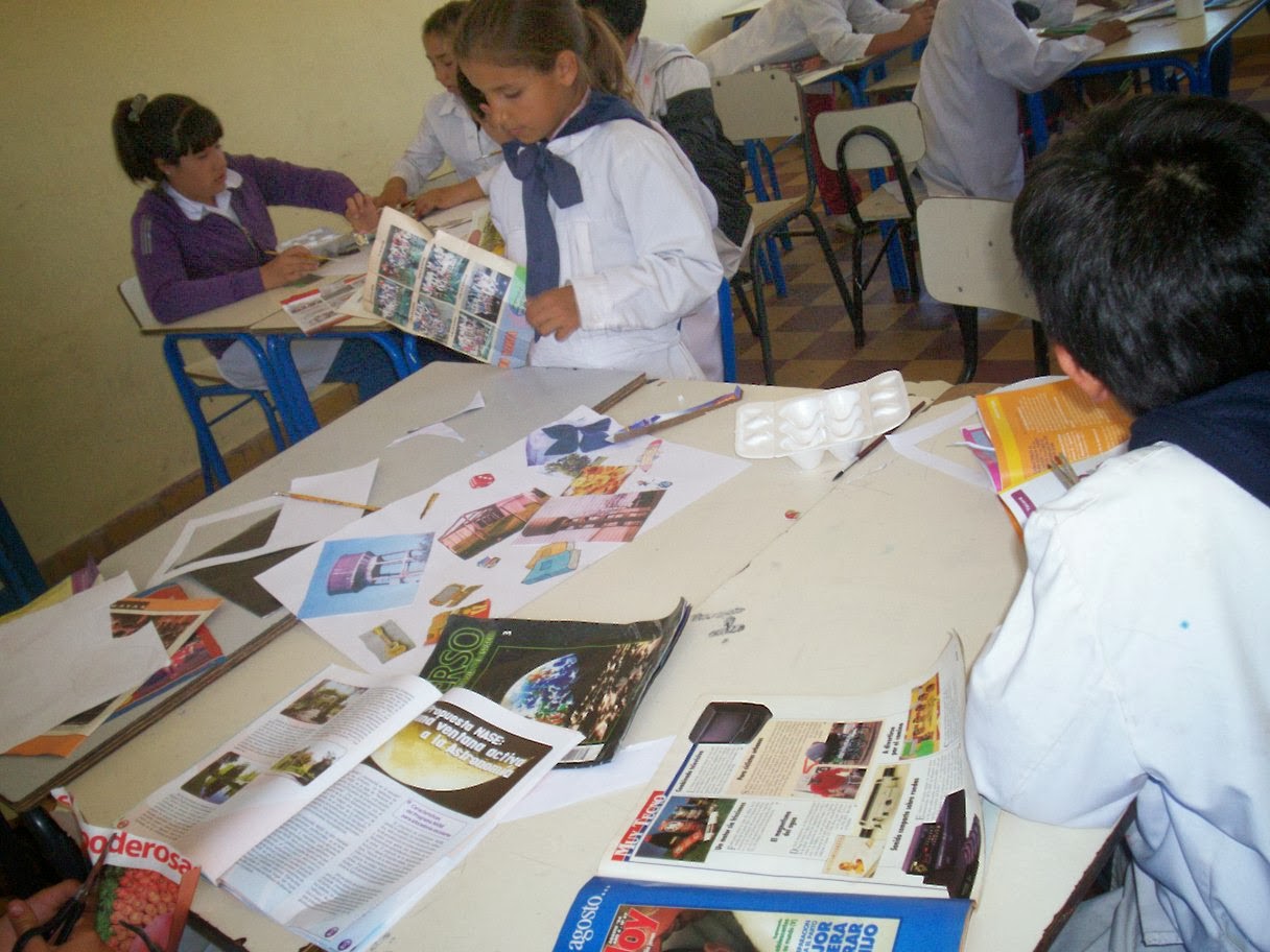 ARTE EN LA ESCUELA; INTERVENCIONES ARTISTICAS: TALLERES PREPARATORIOS A ...