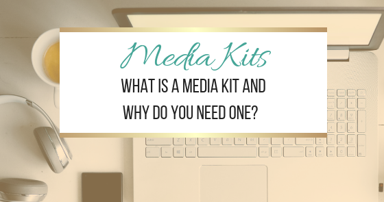 Media Kits: What Is A Media Kit And Why Do You Need One? | Jo Linsdell