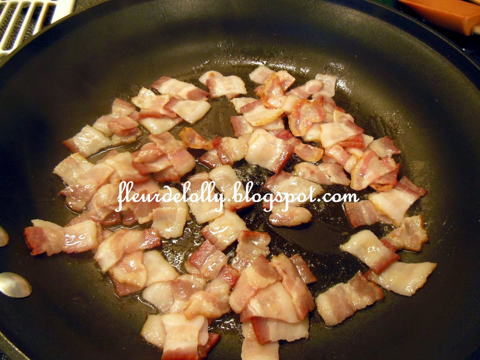Fleur de Lolly: Breakfast Bacon and Potato Hash
