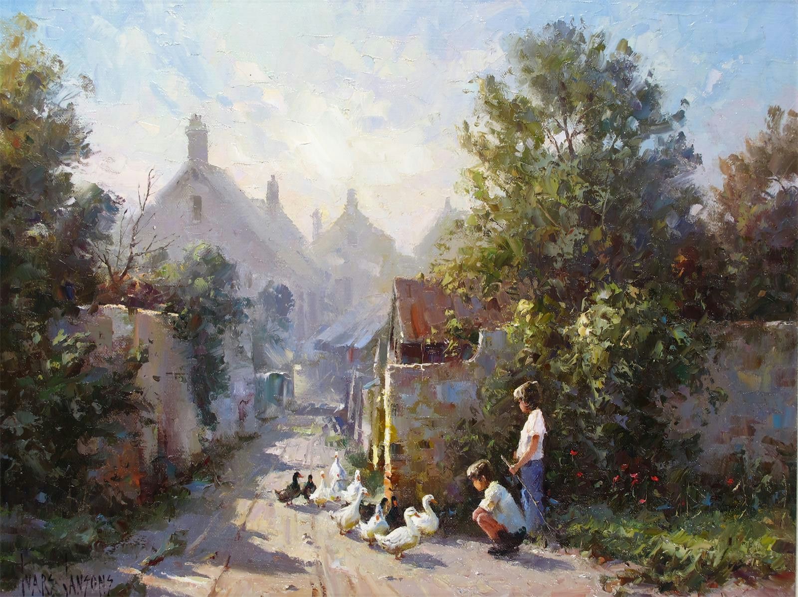 Ivars Jansons, 1939 | Plein Air painter | Tutt'Art@ | Pittura ...
