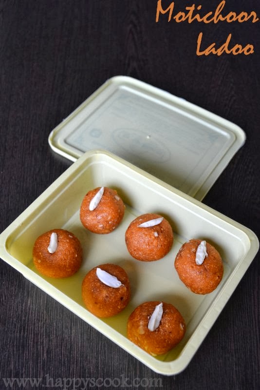 Motichoor Ladoo/ Moti Laddu |Diwali Special Recipes | Happy's Cook