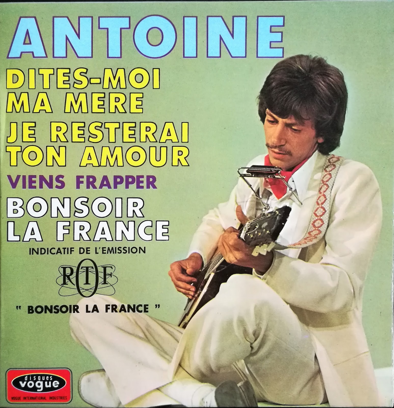 Les Chansons Perdues: Antoine