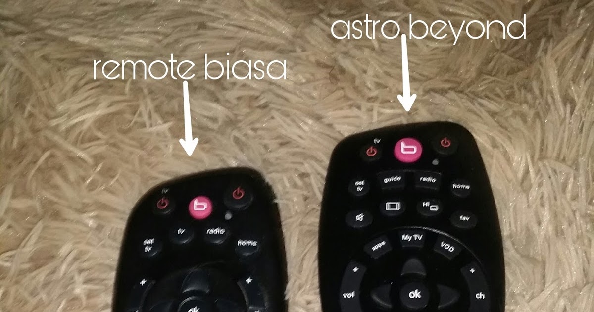 JaJa AmAn beLog coOLbeLoG: Unsetup tv remote pada astro decoder.