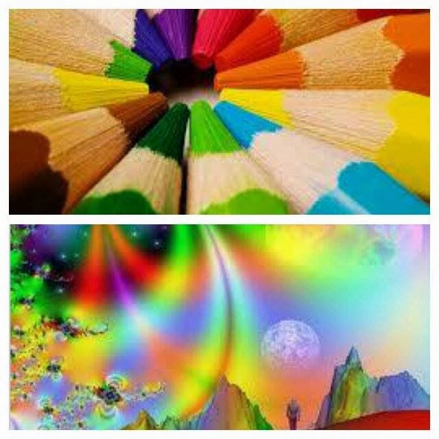 El arte como forma de expresión: El color