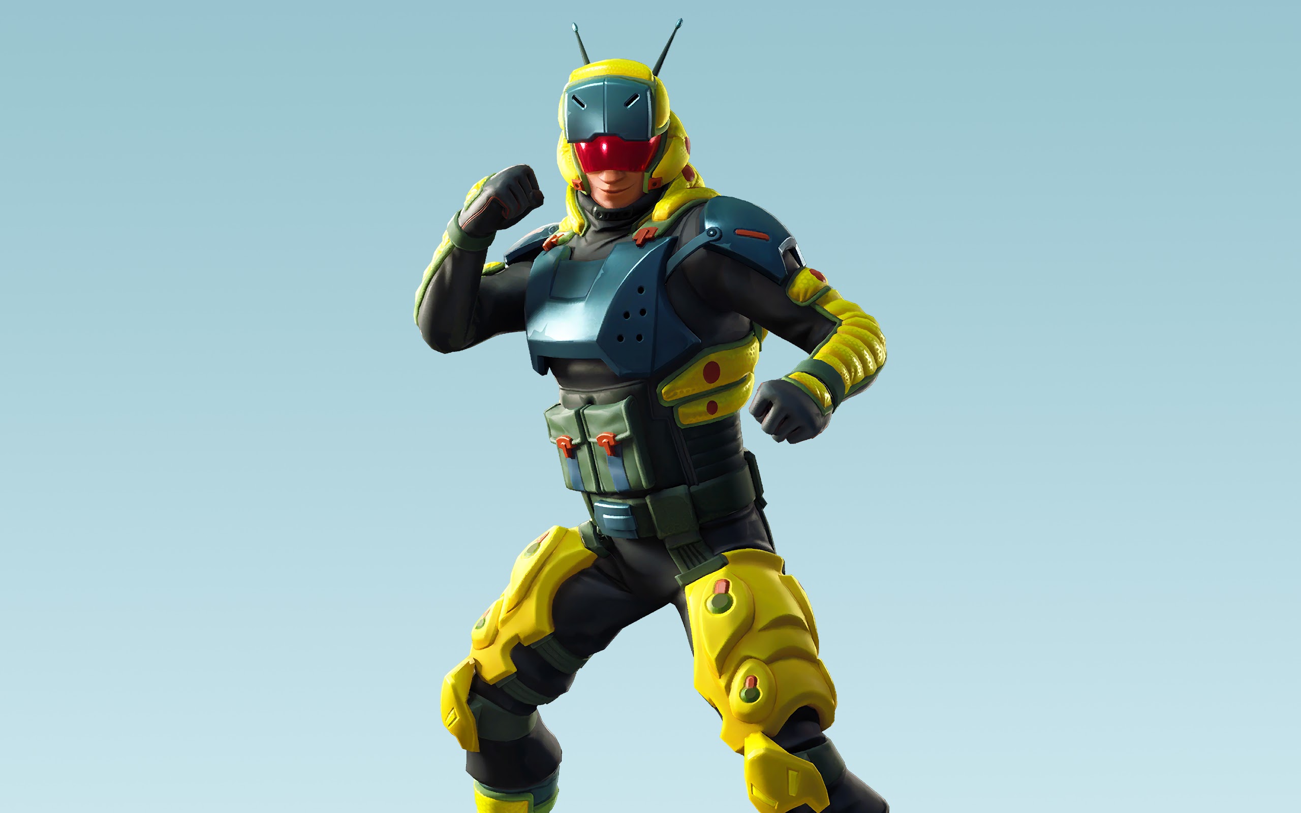 Fortnite, Pillar, Skin, Outfit, 4K, #311 Wallpaper PC Desktop