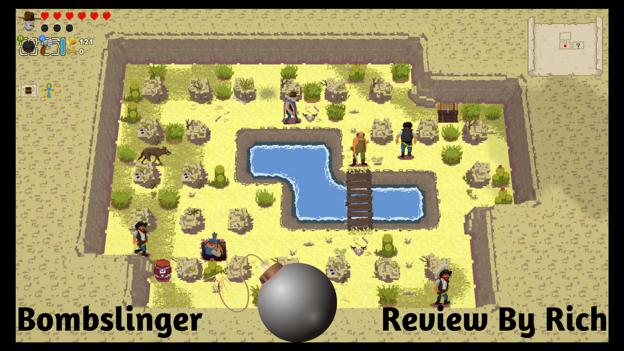 Review: Bombslinger - "Tough As Old Bombs!" ☆ #Bombslinger #Nindies ...