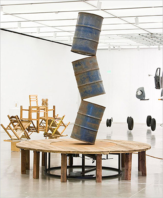 Artist of the day: Artist of the day, March 14: Damián Ortega, Mexican ...