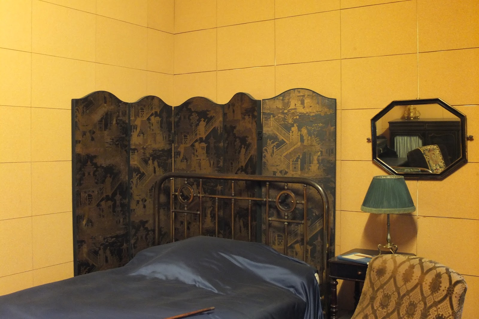 A Strong Belief in Wicker: Chambre de Marcel Proust