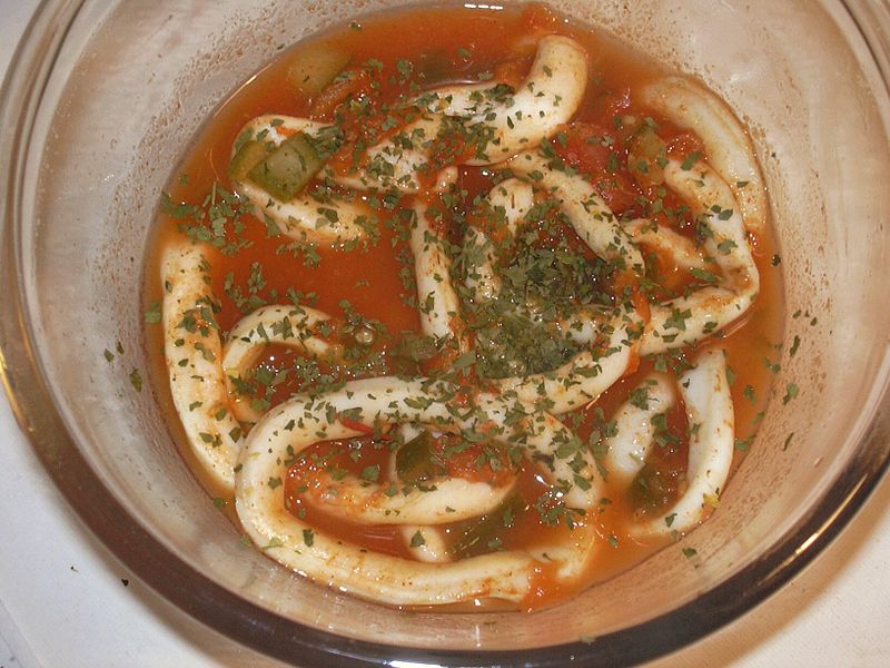 Mas Vida Con Salud: Calamares a la provenzal light