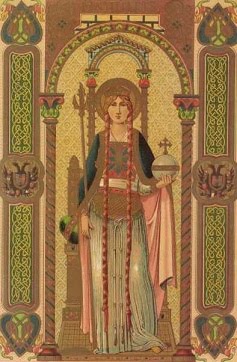 Tus Preguntas sobre los Santos.: Santa Matilde.