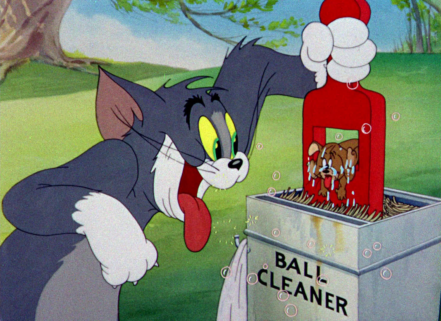 Tom & Jerry Pictures: "Tee for Two"