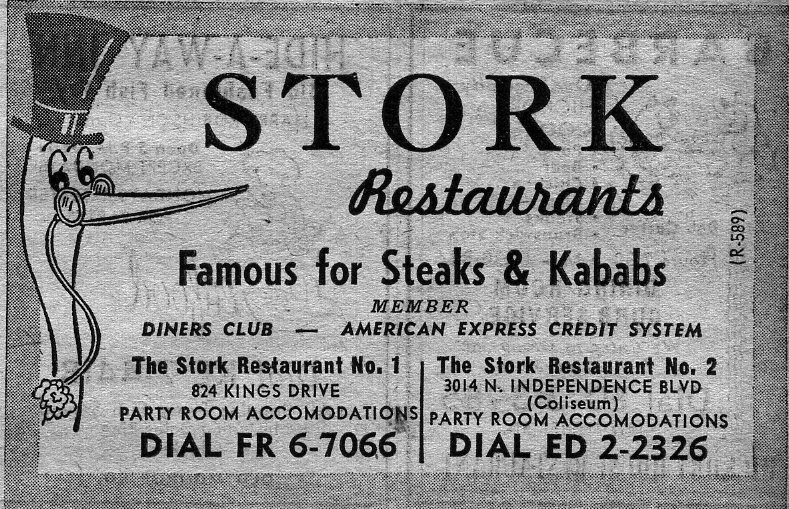 CHARLOTTE EATS: Stork Restaurants **HALL OF FAME EATERIES**